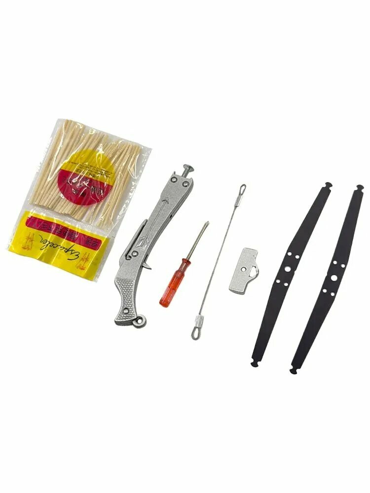 Арбалет детский, арбалет для зубочисток, зубочистки сплав сборка, для детей