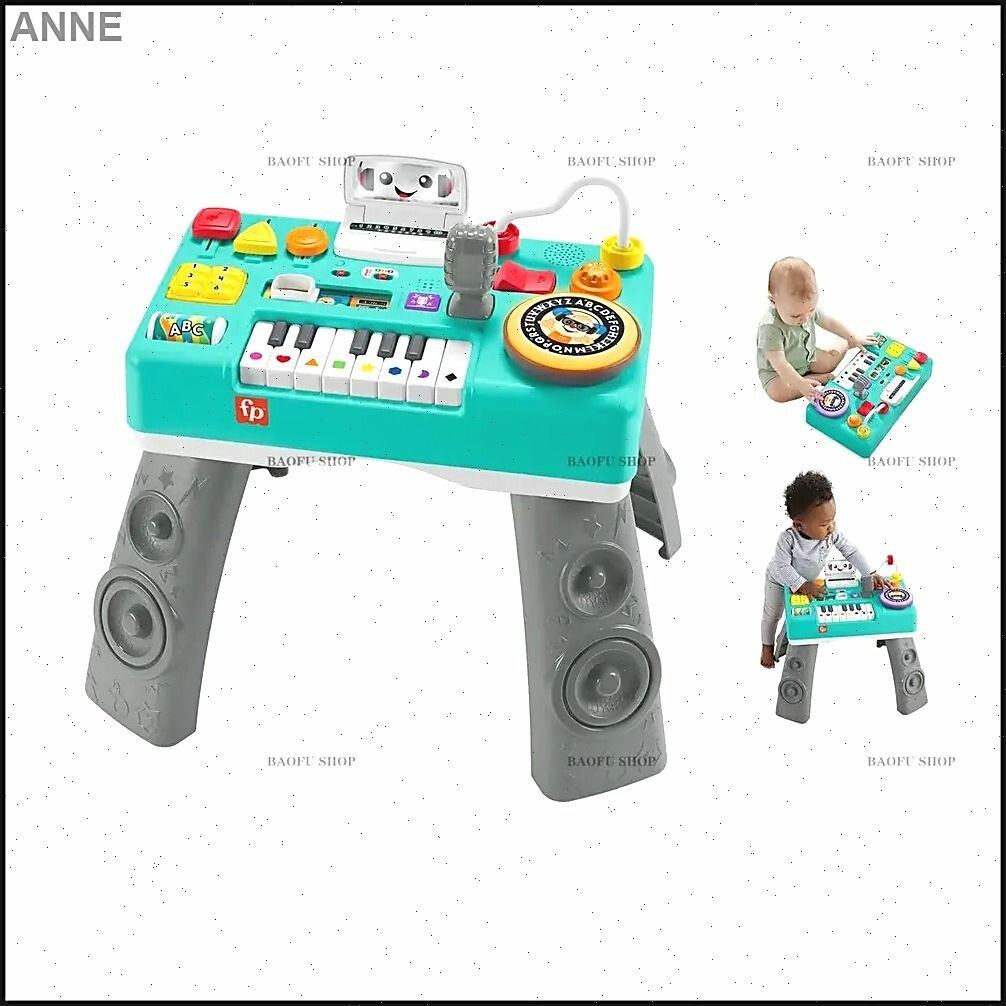 Музыкальный развивающий столик для малышей