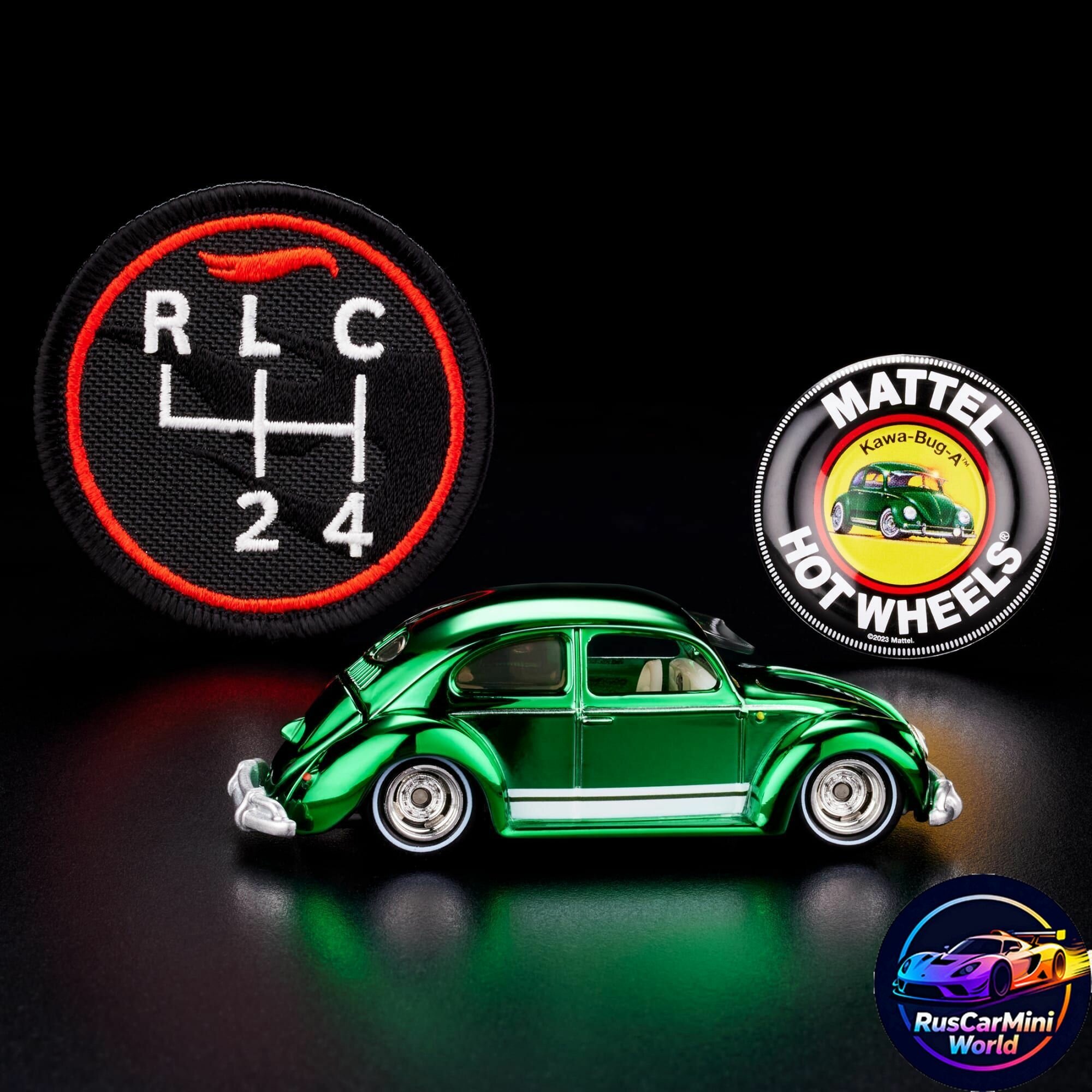 Коллекционная машинка Mattel RLC Exclusive Hot Wheels Kawa-Bug-A Membership Car