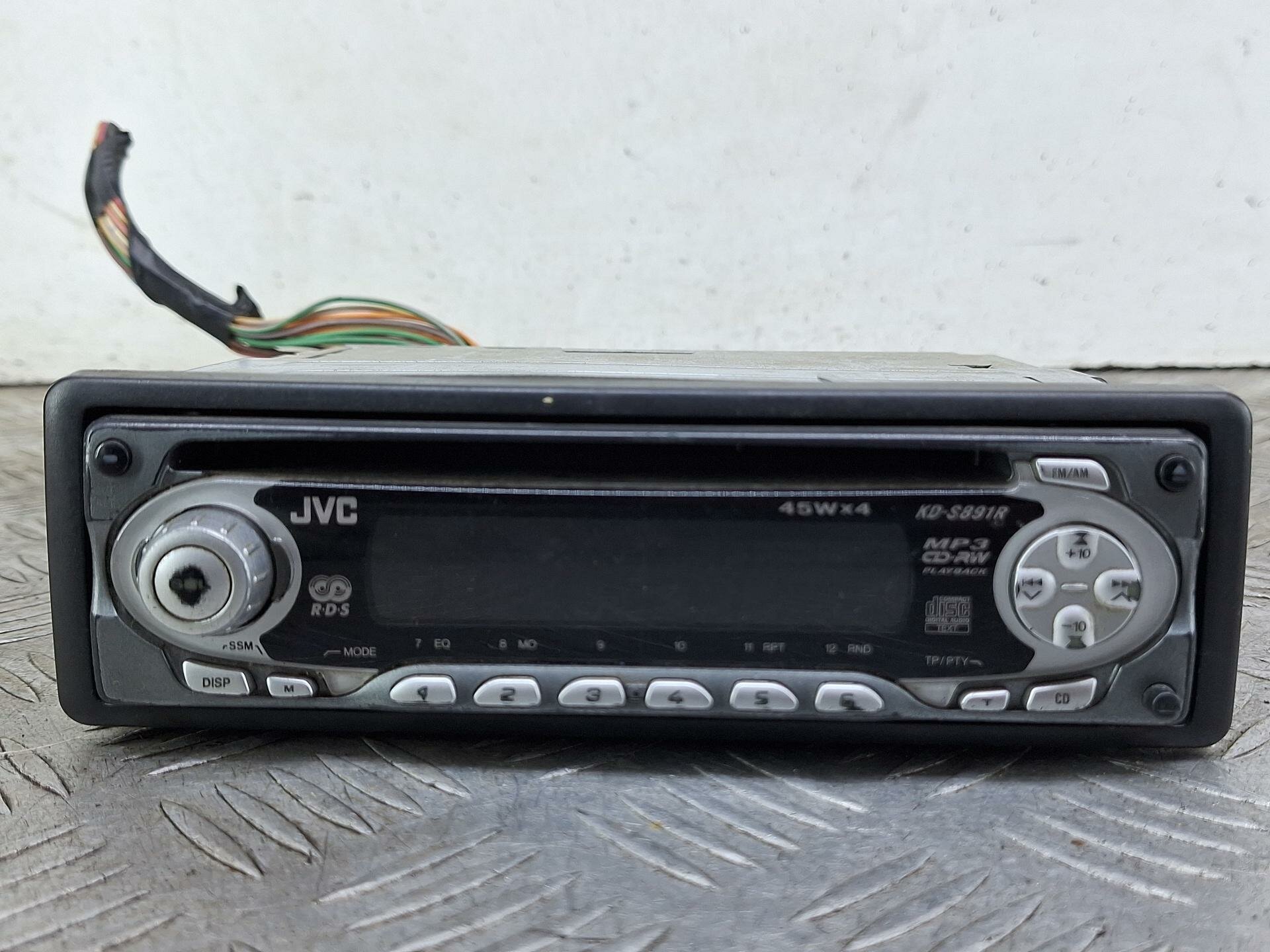 Магнитола Renault Megane рест. (1999 - 2003) 11883332