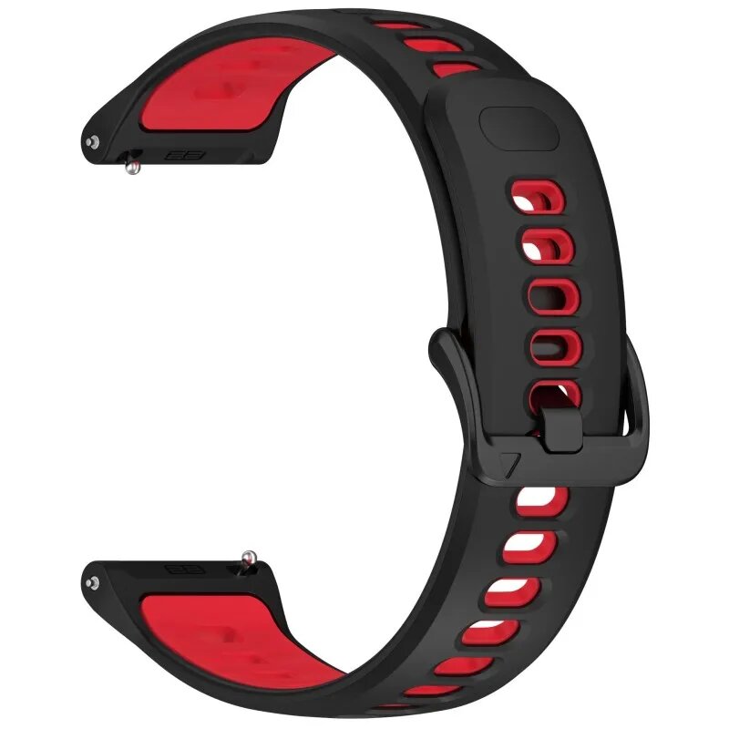 Силиконовый ремешок Coros Pace 4 Black Red