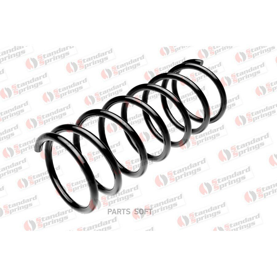 STANDARD SPRINGS ST112009R пружина задняя HYUNDAI SONATA 2 094-98 ()
