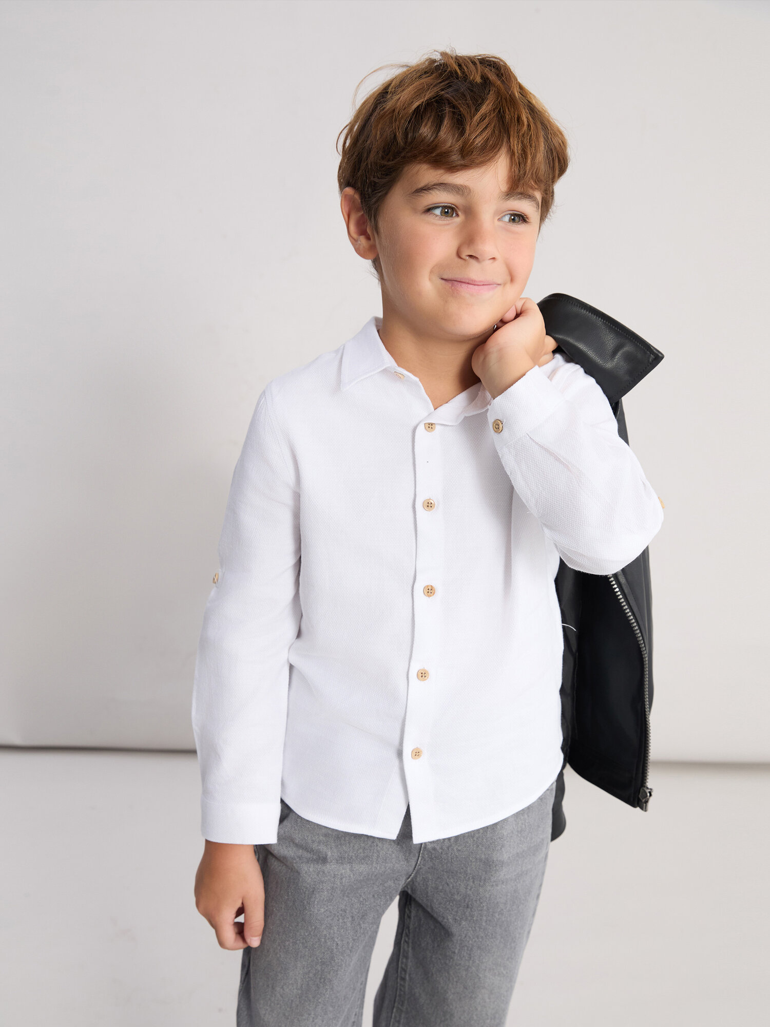 Школьная рубашка