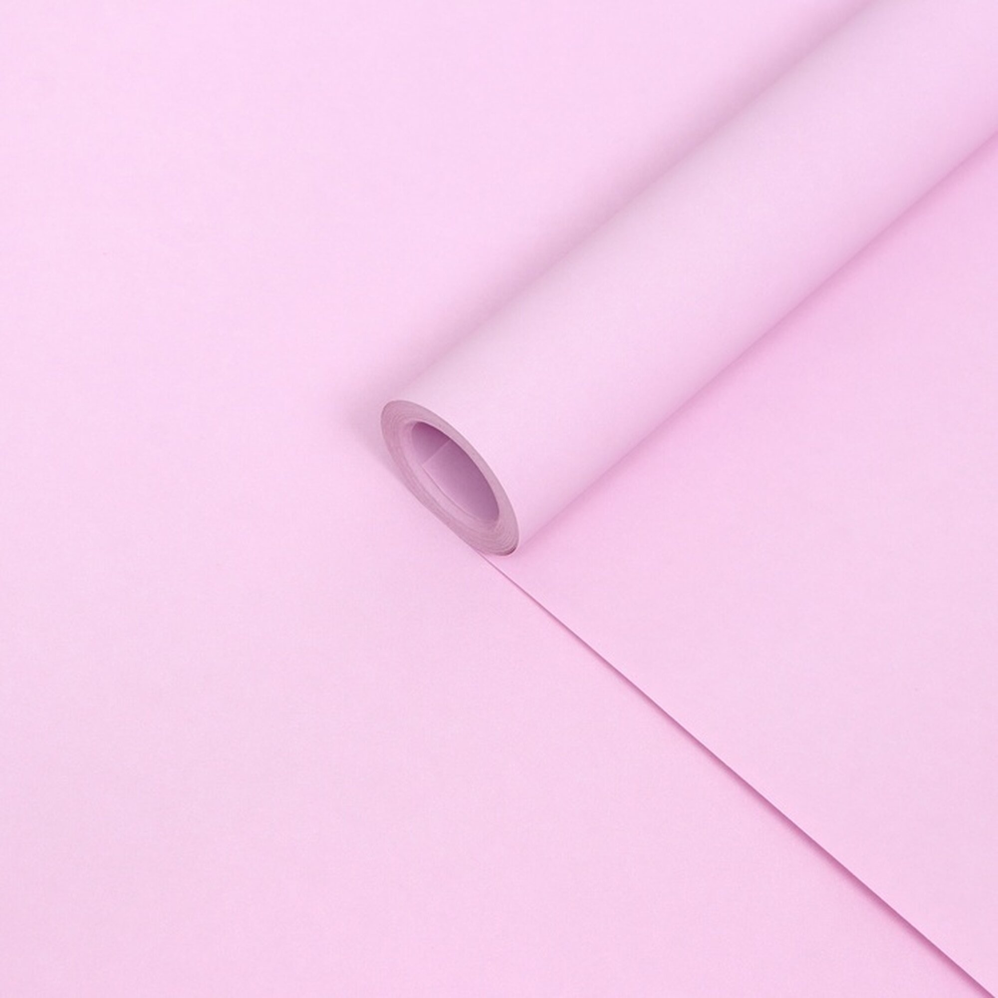 Двусторонняя крафт-бумага Сима-ленд 10345855, 0,68x10 м, фиолетовая, универсальная