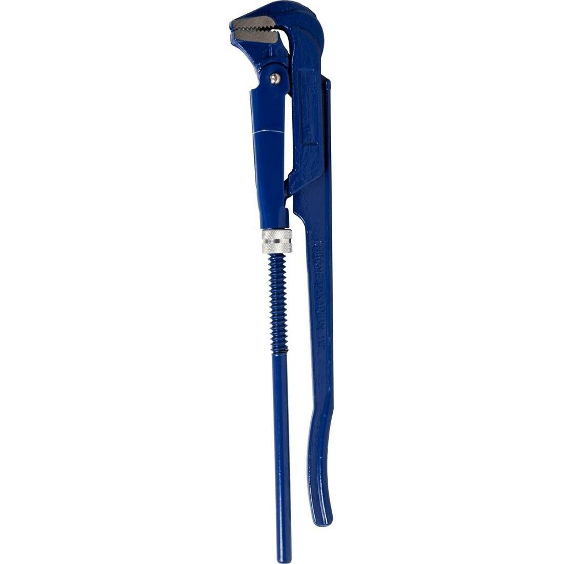 Ключ трубный кобальт рычажный, тип L, макс. раскрытие губок 1.5"(38,1 мм), длина 400 мм (647-420)