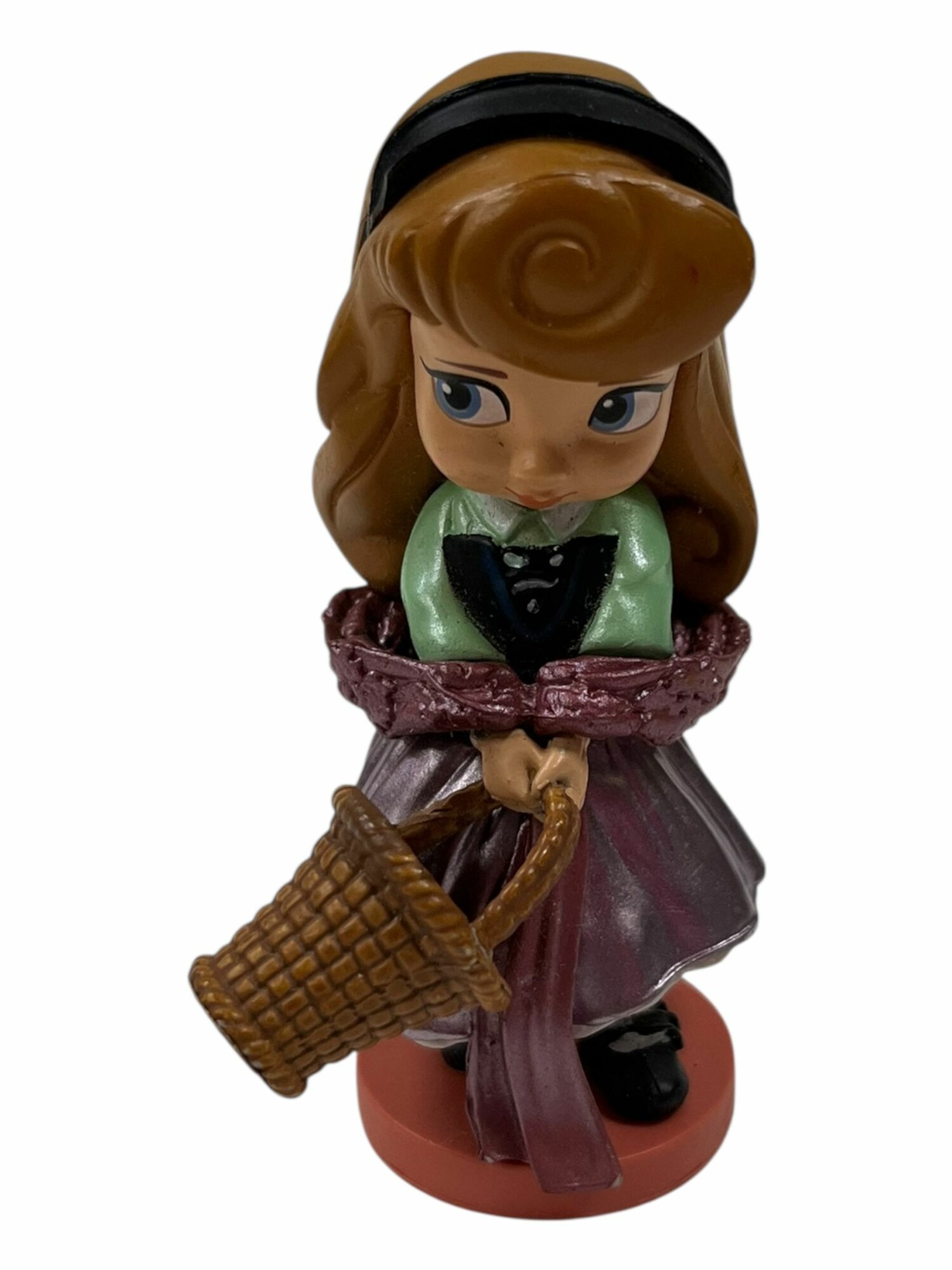 Винтажная статуэтка, куколка, девочка, принцесса