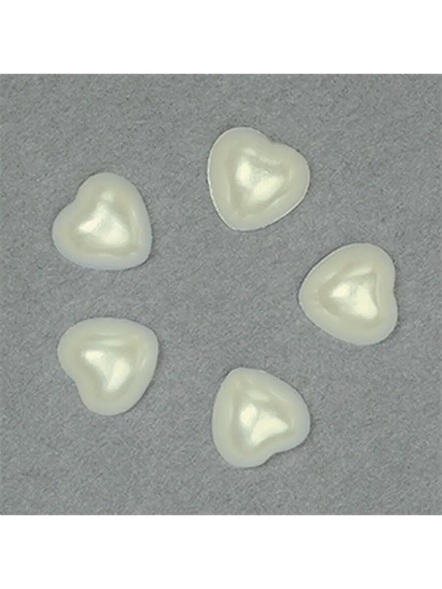 Полужемчужины перламутр в форме Сердца