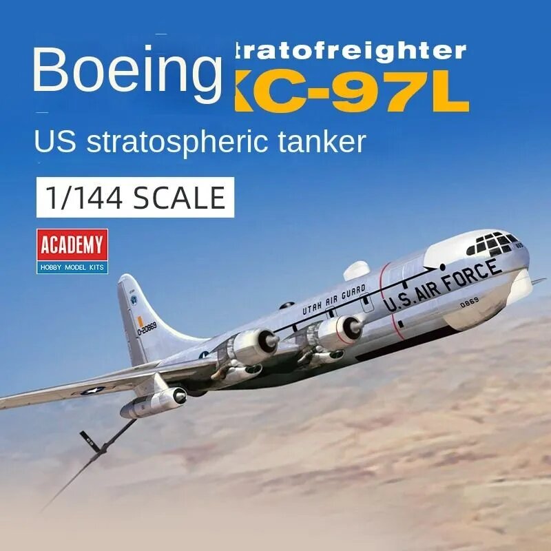 ACADEMY HOBBY 12640 1/144 USAF KC-97L Пластиковый набор моделей самолетов Stratofreighter