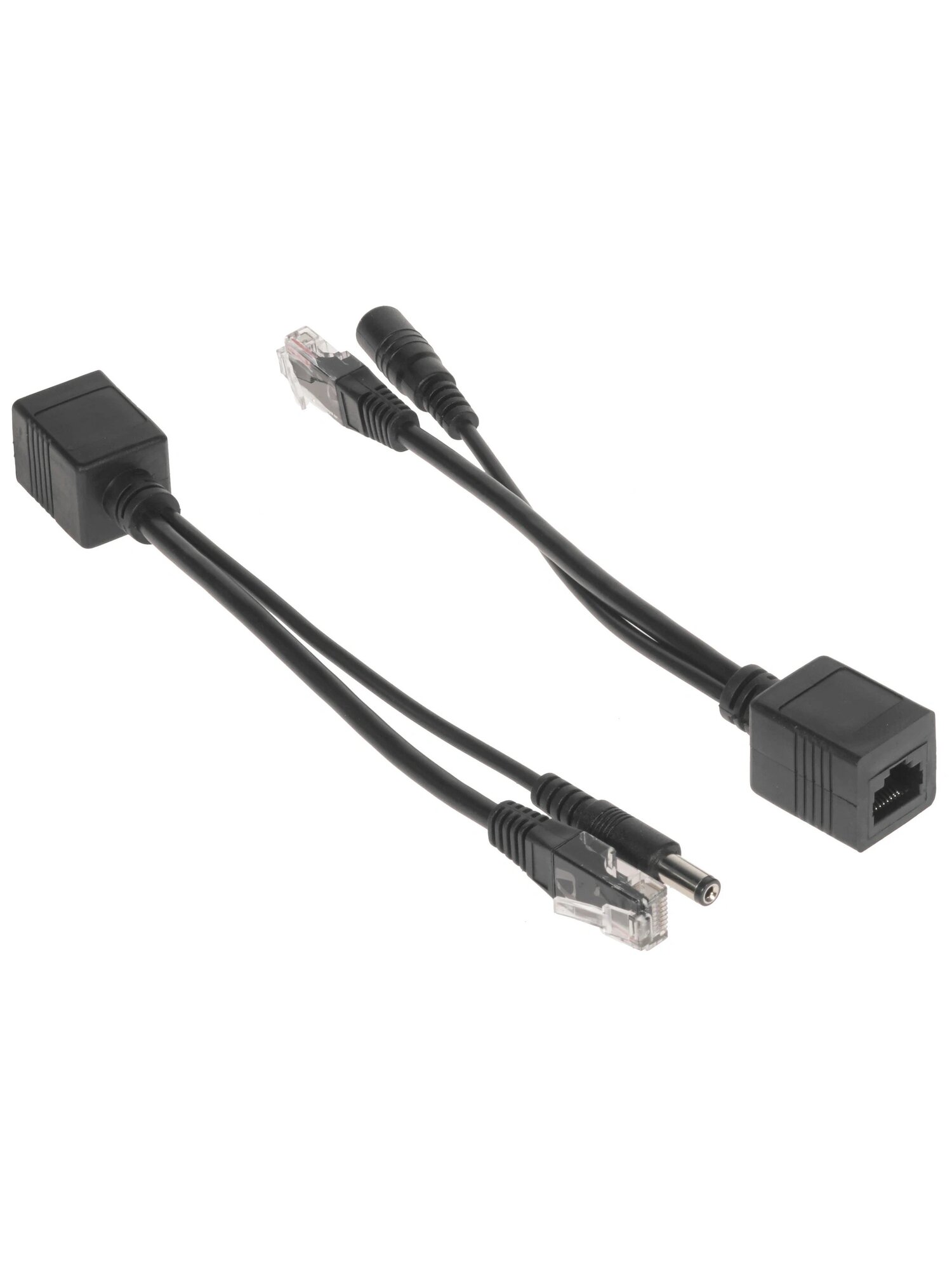 Комплект OSNOVO PPK-11 пассивный (инжектор+сплиттер) для передачи PoE по кабелю Cat 5e.