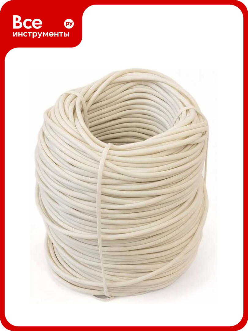 Трубка Промрукав ТВ-40 ПВХ 8 мм "кембрик" 150м PR08.2566