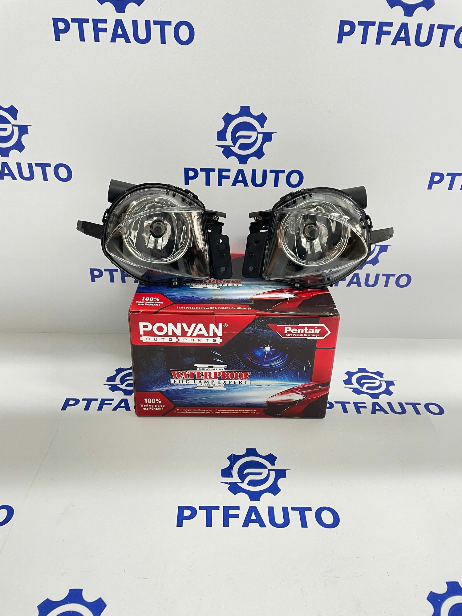 Противотуманные фары BMW e90, e91