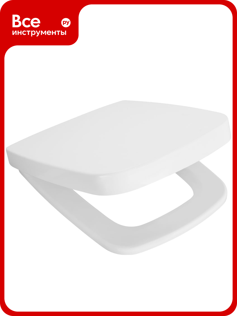 Сиденье Santek Нео дюропласт, быстрое снятие 1WH302480