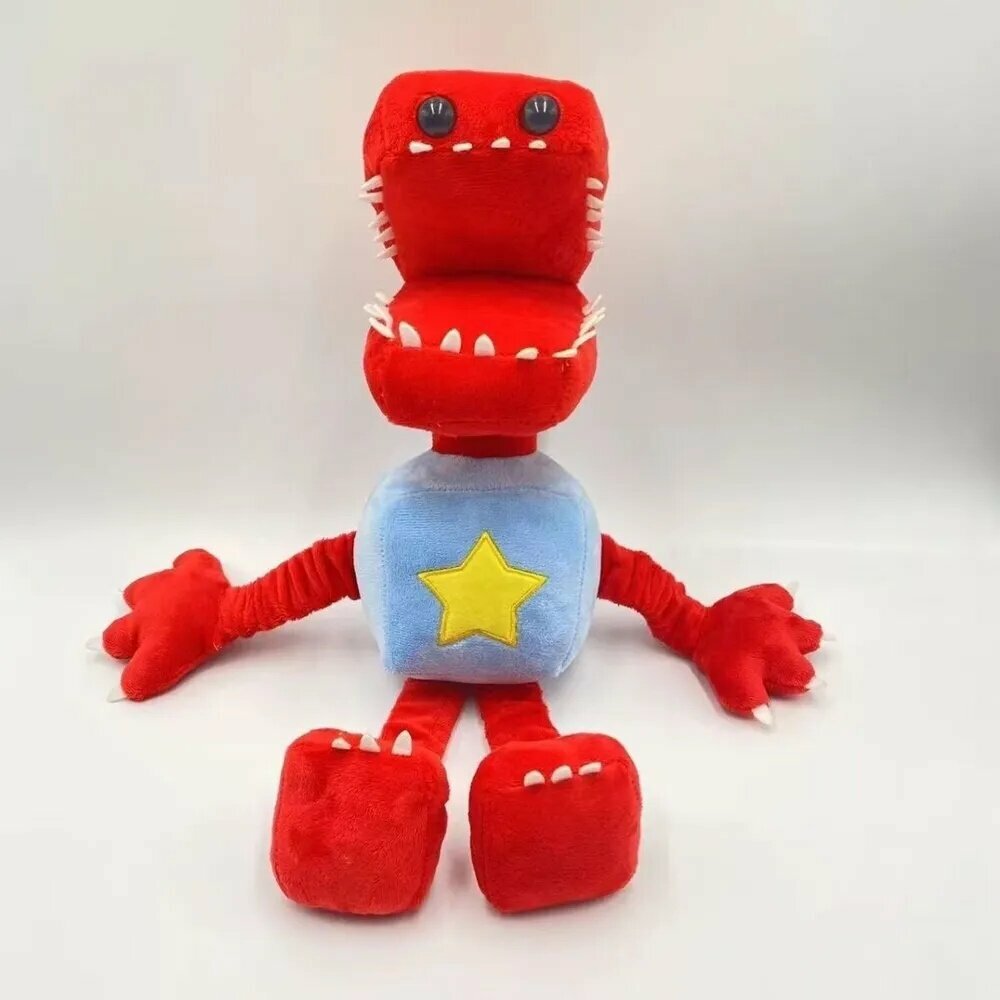 Игровая игрушка "Project Playtime Plush Toy Boxy Boo Spring Poppy Playtime Doll"
