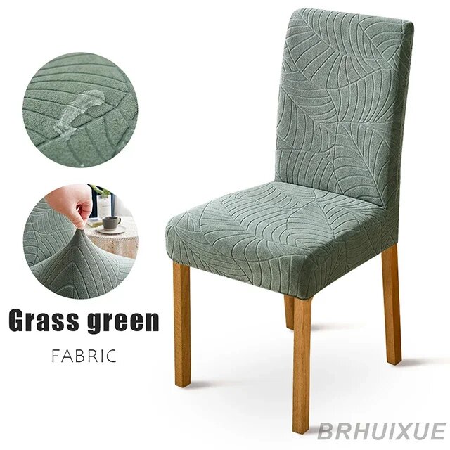 Чехол на стул эластичный, Grass green, зеленый
