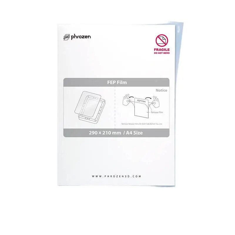 Phrozen FEP пленка A4, 1pcs NFEP