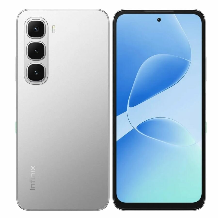 6,7" Смартфон Infinix HOT 60i 4/128 ГБ (HOT 60I) серый