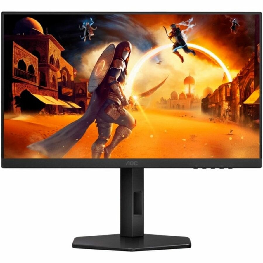 23,8" Монитор AOC 24G4HX (24G4HX) черный - 1920x1080@200Гц, IPS, 1 мс, 1000:1, 300 кд/м2, 178/178, DisplayPort, HDMI