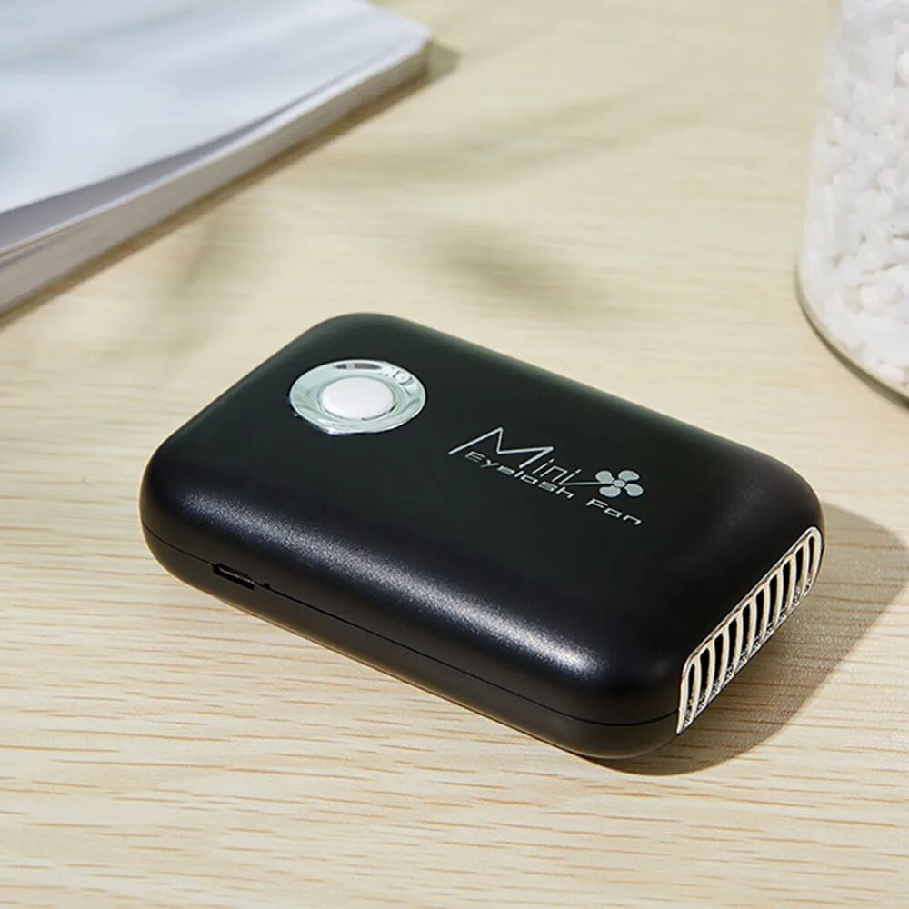 USB фен для ресниц инструмент для наращивания ручной мини-вентилятор быстросохнущий