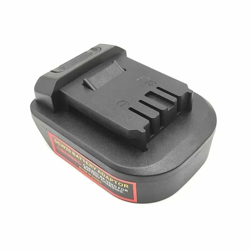 Преобразователь адаптера батареи совместим с литийной батареи DeWalt 18V 20 В для литий-аксессуаров Devon 20V