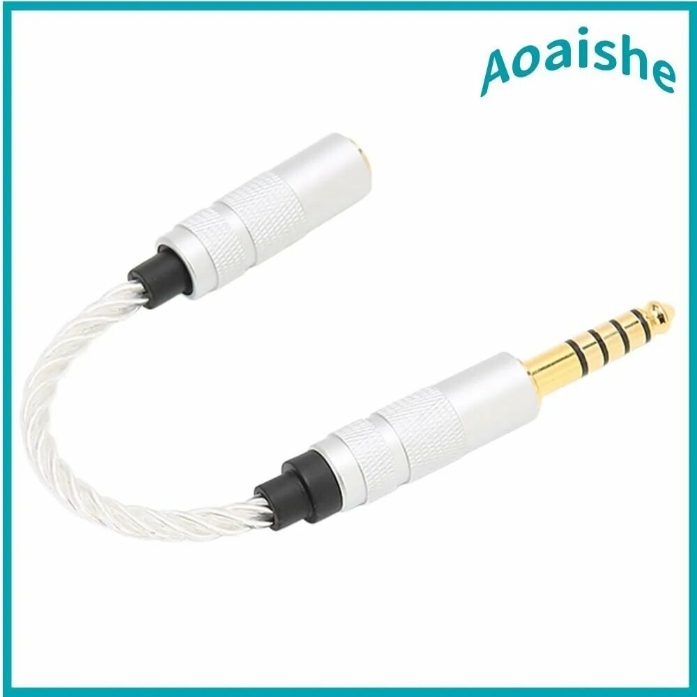 Аудиокабель, черно-серый