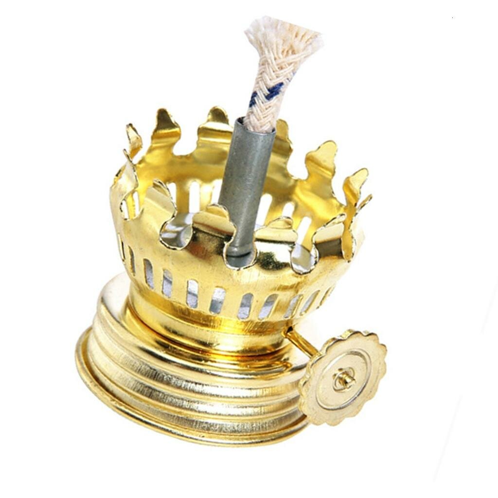 Запасные керосиновые горелки из алюминия, Маленькая лампа на 28 отверстий h