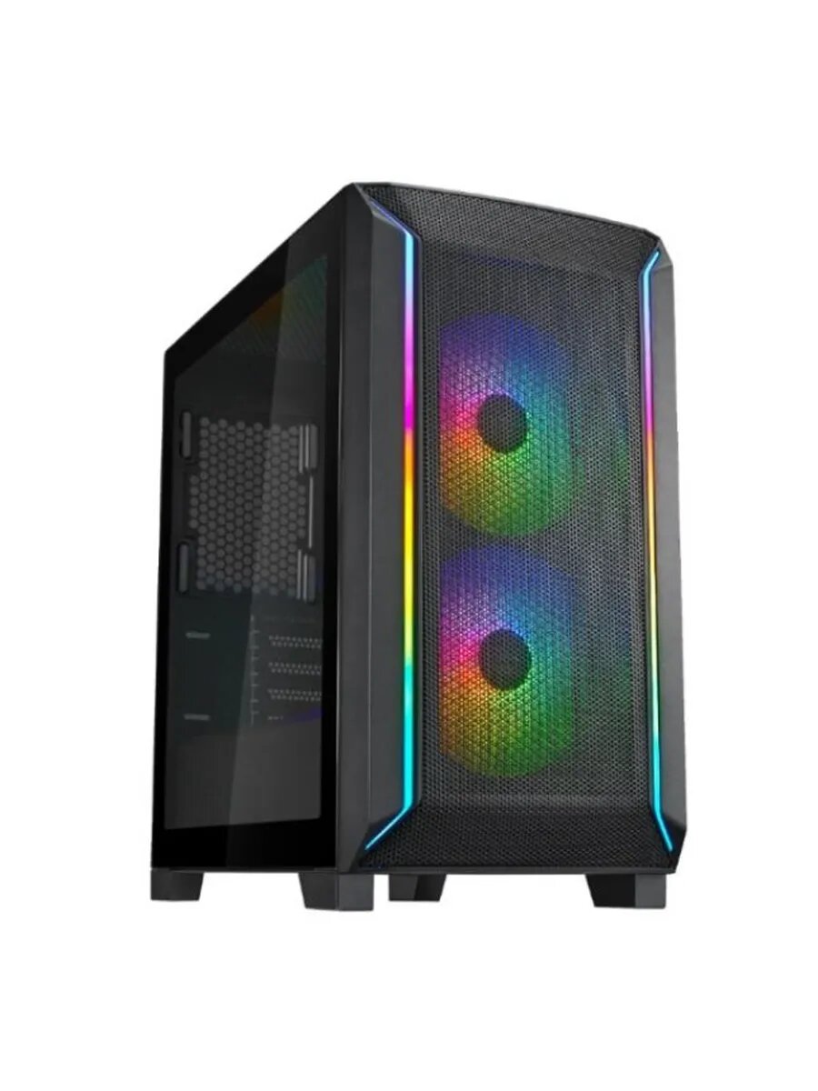 Корпус SST-FA312Z-BG Fara 312Z SST-FA312Z-BG черный