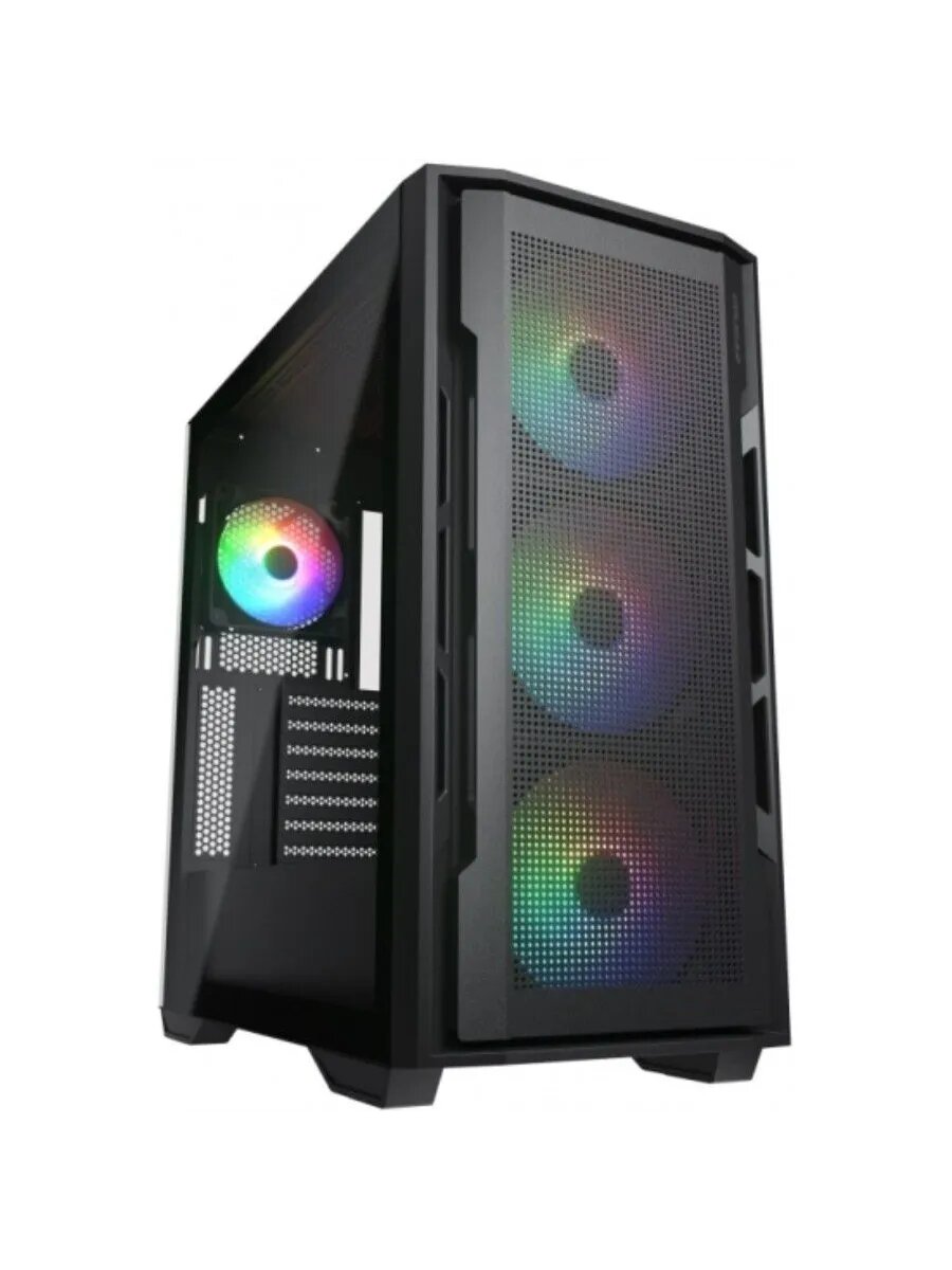 Корпус Uniface X RGB V2 UNIFACE X RGB V2 черный