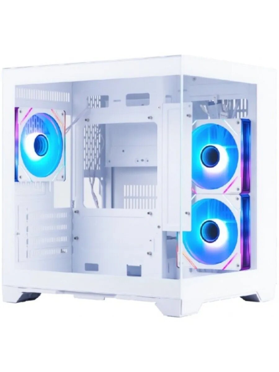Корпус MEGAVIEW MV5-TP ARGB MV5-TP-WH-2FC7R-W-1FC7-W белый