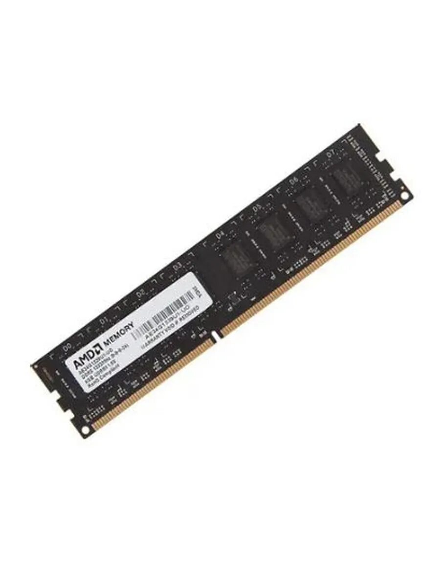 Radeon R3 Value R334G1339U1S-UO 4 ГБ DIMM DDR3, 1333