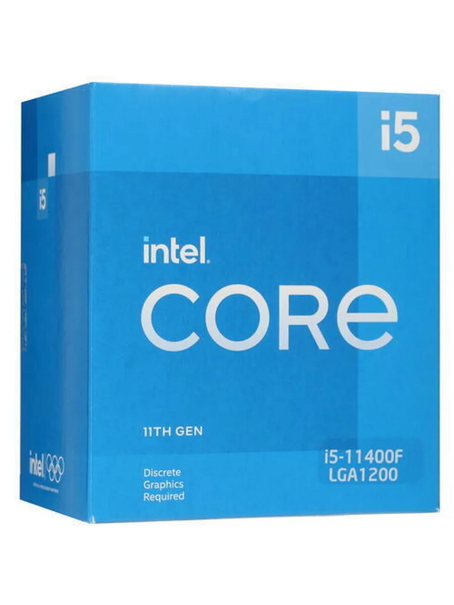 Процессор Core i5-11400F BX8070811400F BOX - LGA 1200, 6 x 2,6 ГГц