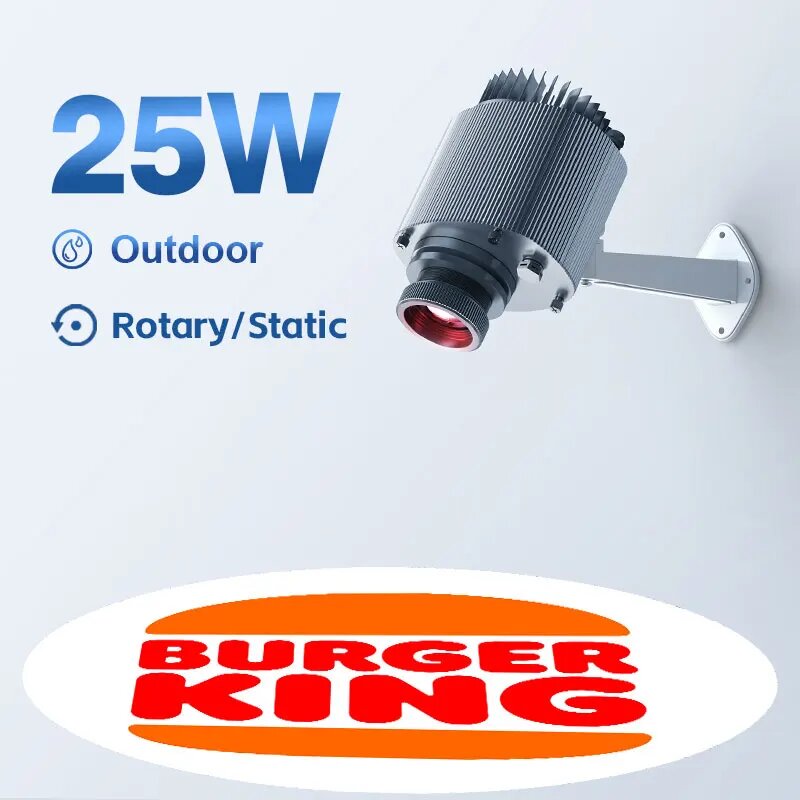 Рекламный проектор NOPARDE IP67 25w outdoor-B