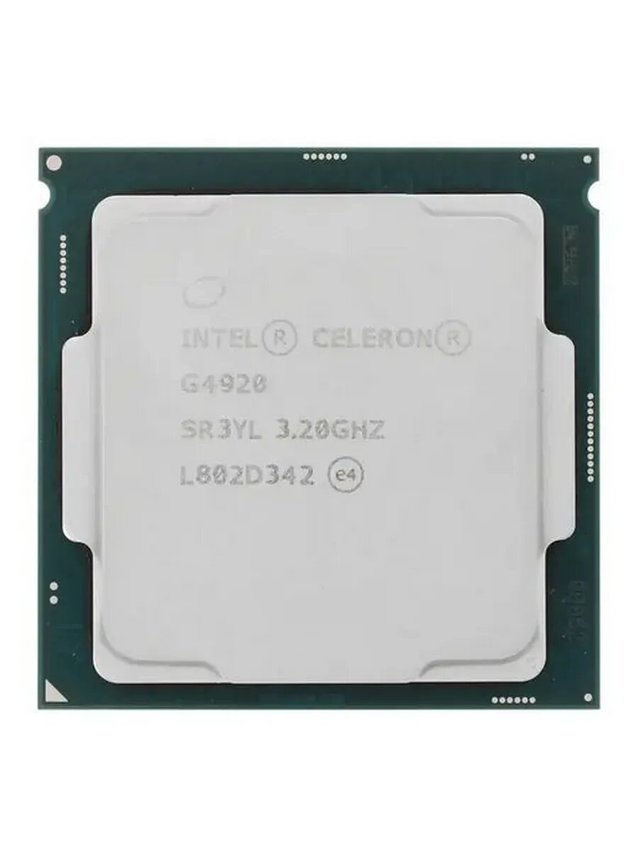 Celeron G4920 CM8068403378011 OEM - LGA 1151v2, 2 x 3,2 ГГц
