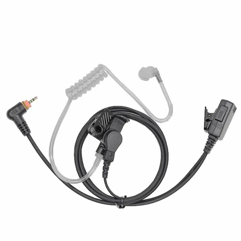 Микрофон-гарнитура с PTT для радио SL1M SL1K SL1600 SL300 SL7500 SL400 SL4000 Walkie Talkie Air Acoustic Tube