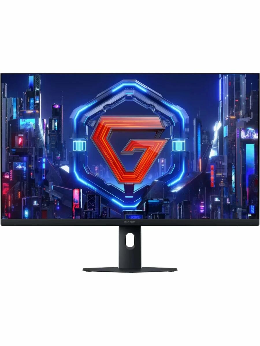 Монитор Xiaomi 27" G27Qi 2026, черный/белый