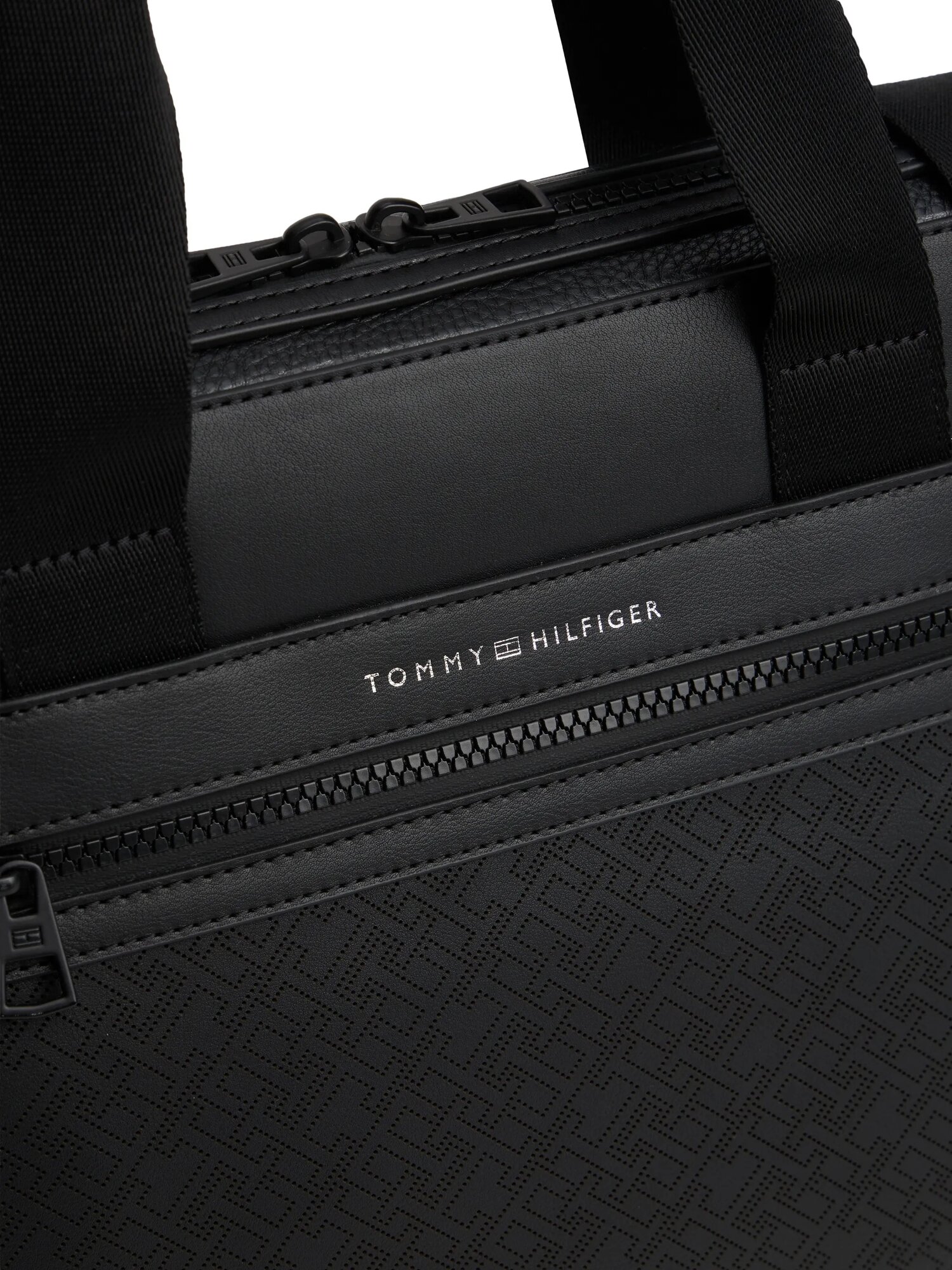 Сумка TOMMY HILFIGER, черный/черный — фото 1