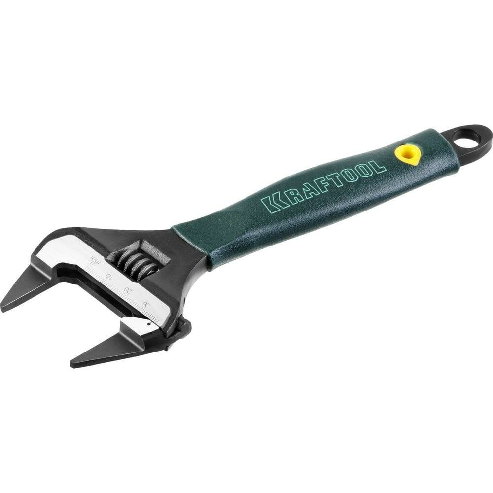 Разводной ключ KRAFTOOL SlimWide-S 200 / 38 мм 27263-20