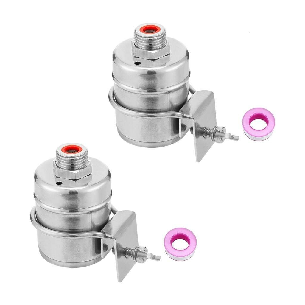 Автоматическая система управления уровнем воды, внутреннее остроумие в 4 балла