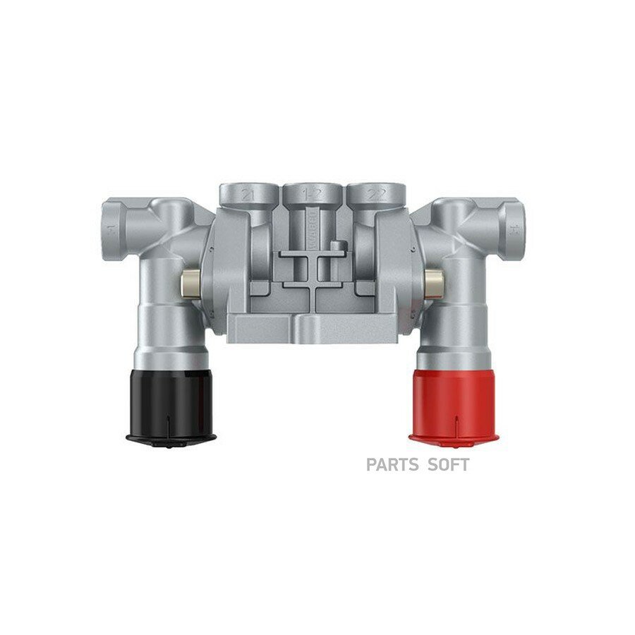 Клапан растормаживания прицепа от официального дистрибьютора, WABCO, артикул 9630010520