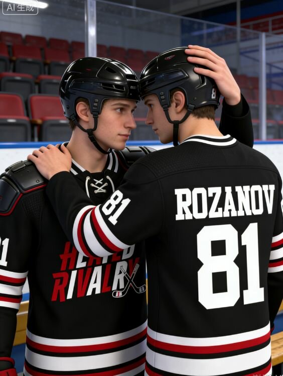 Футболка Y2K heated rivalry