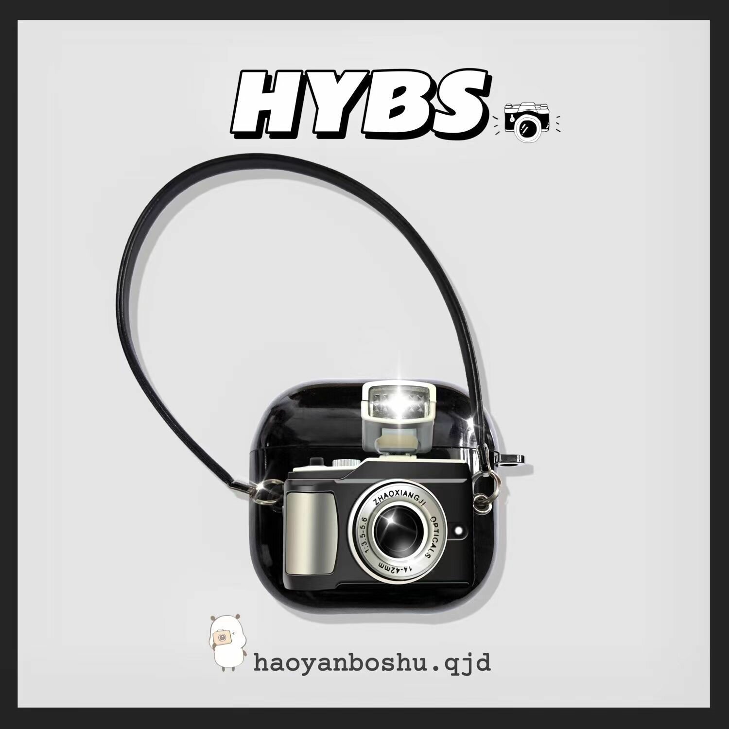 Ретро-флеш-камера Huawei Pro6, круглый чехол для наушников i63, защитный чехол Lenovo HT38, чехол Ruiliang TW50i, чехол J6.