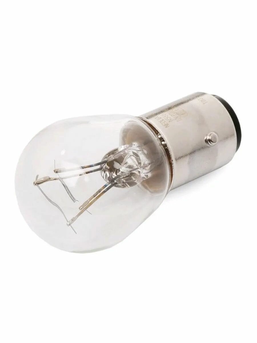 Автолампа P21/4W (BAZ15d) 12V