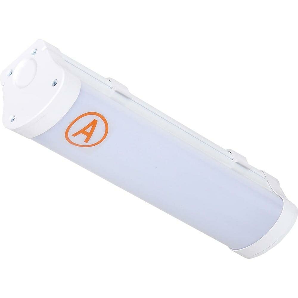 Светодиодный аварийный светильник LEDCRAFT 15 Вт IP65 310 мм с БАП-3 опал 3000К 1618100023