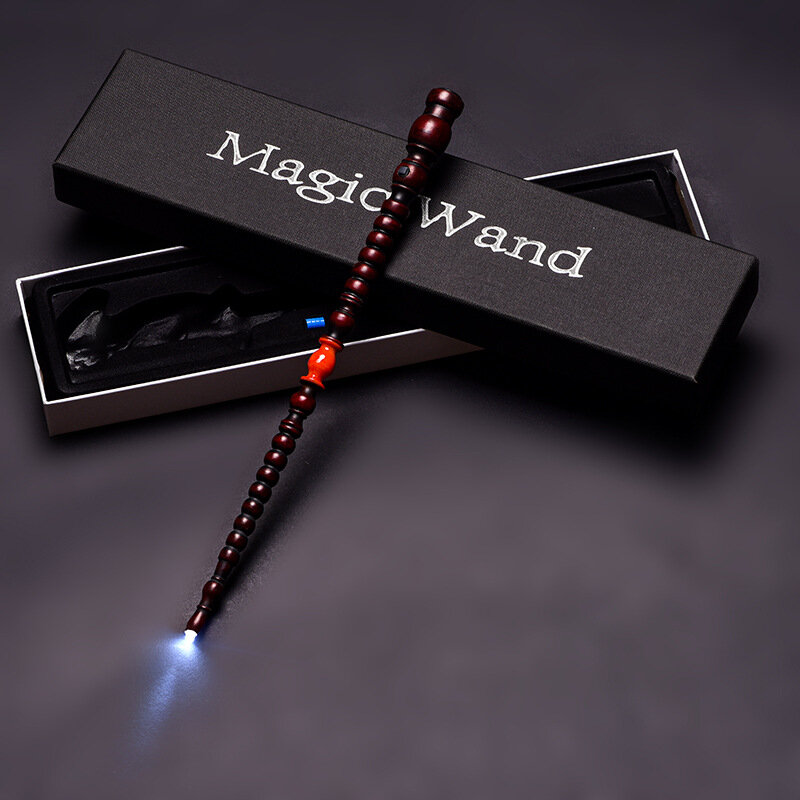 Волшебная палочка Гарри Поттера, светящаяся, резная версия, волшебная палочка Дамблдора, волшебная палочка Гермионы, продажа напрямую от фабрики