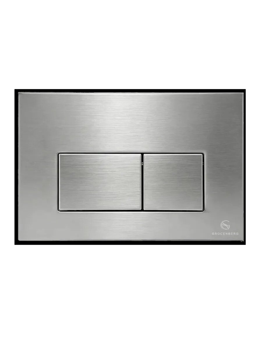 Кнопка смыва для унитаза (металл) KM3070NK Никель