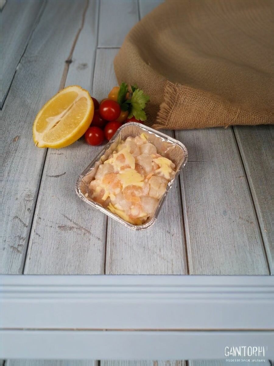 Жульен с соусом Альфредо 200 гр