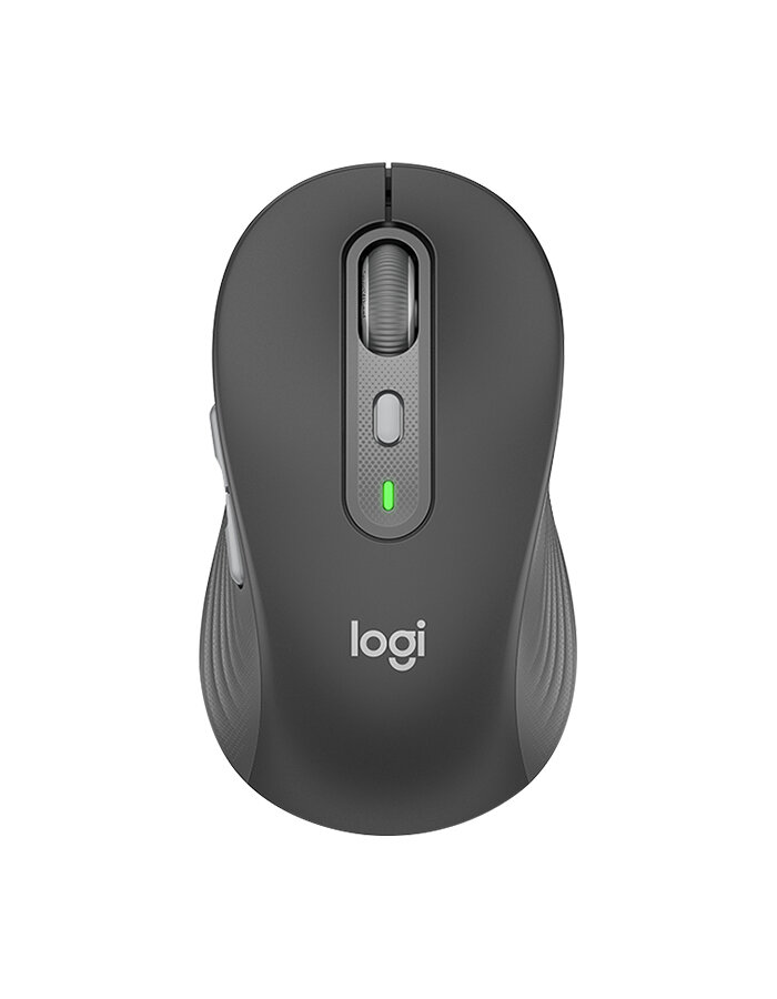 Мышь Logitech Signature Plus M750, беспроводная, для ПК и Mac, оптическая, 2000dpi, черная