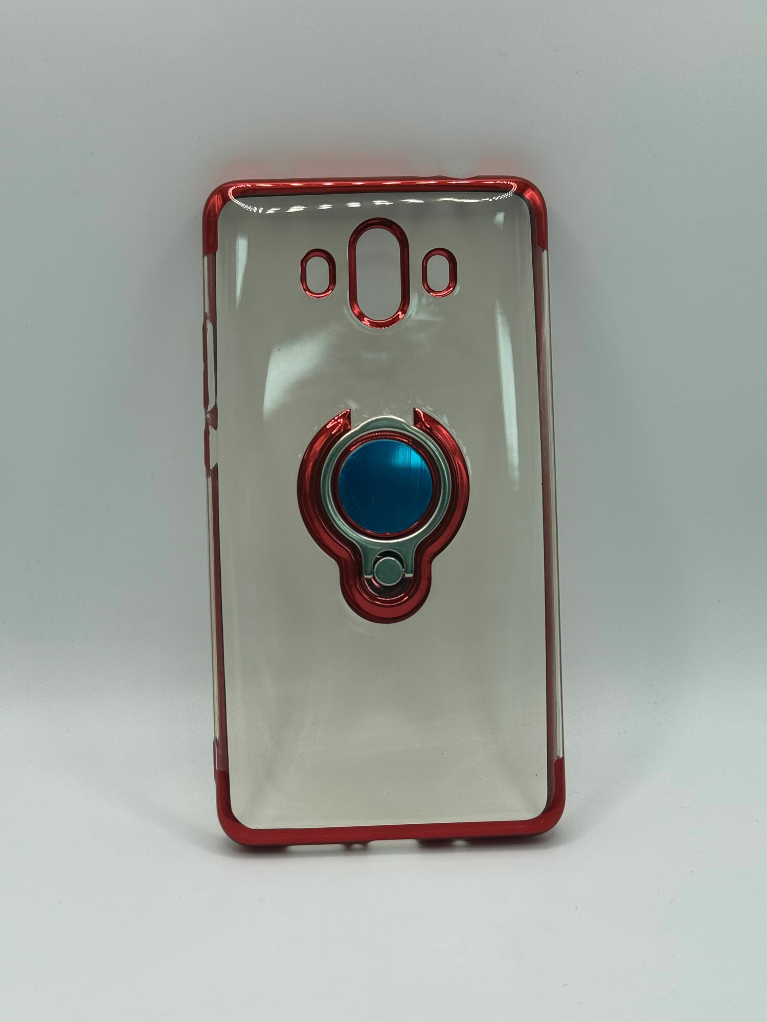 Чехол силиконовый faison для Huawei Mate 10 с красными краями