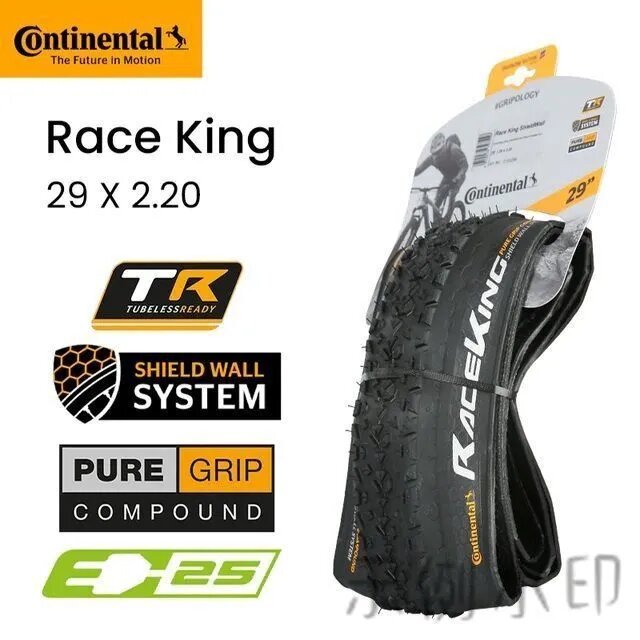 Continental Race King 29x2.20 MTB покрышка для горного велосипеда 29"