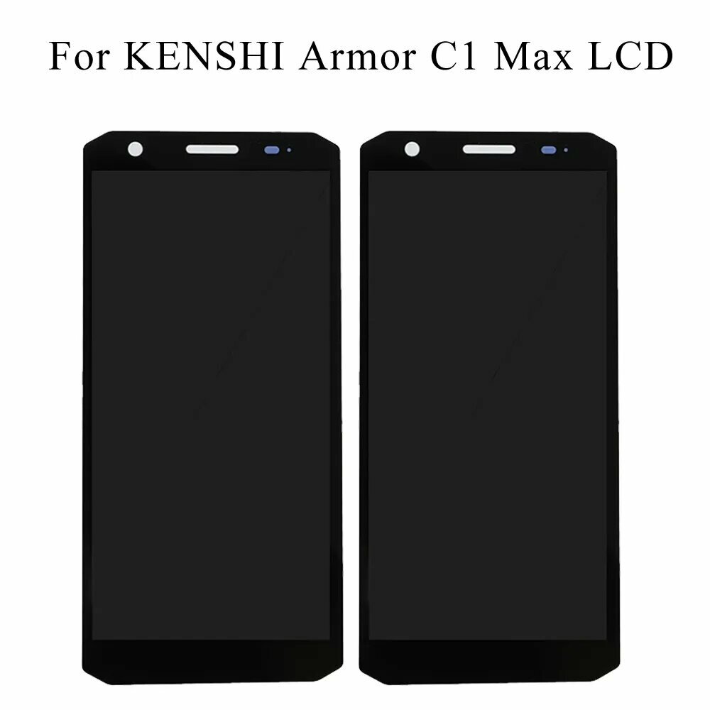 Дисплей на For KENSHI Armor C1 Max в сборе с тачскрином Черны