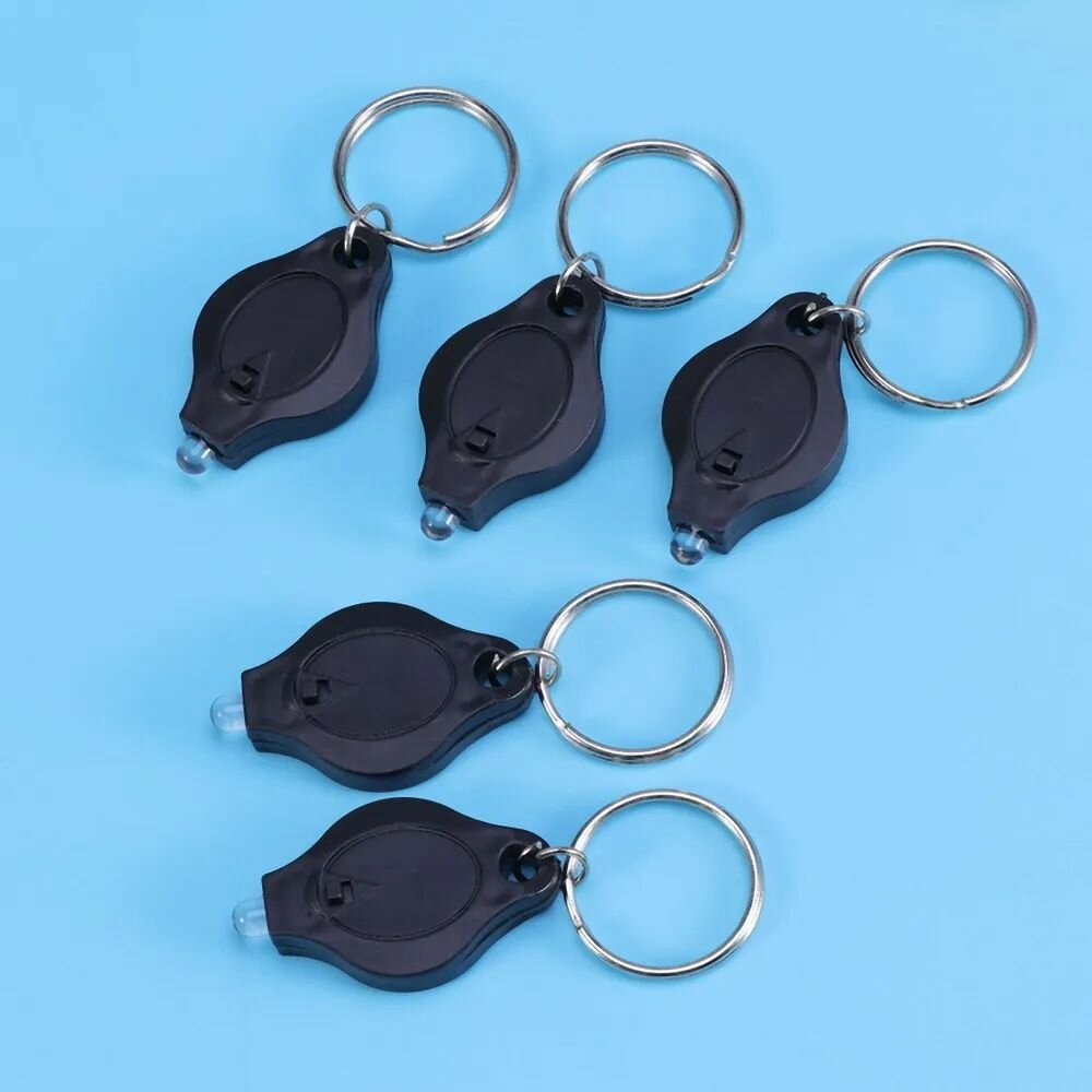 Поставка мини-фонариков-брелоков: светодиодные лампы, карманные фонарики, черепашки-лампы.